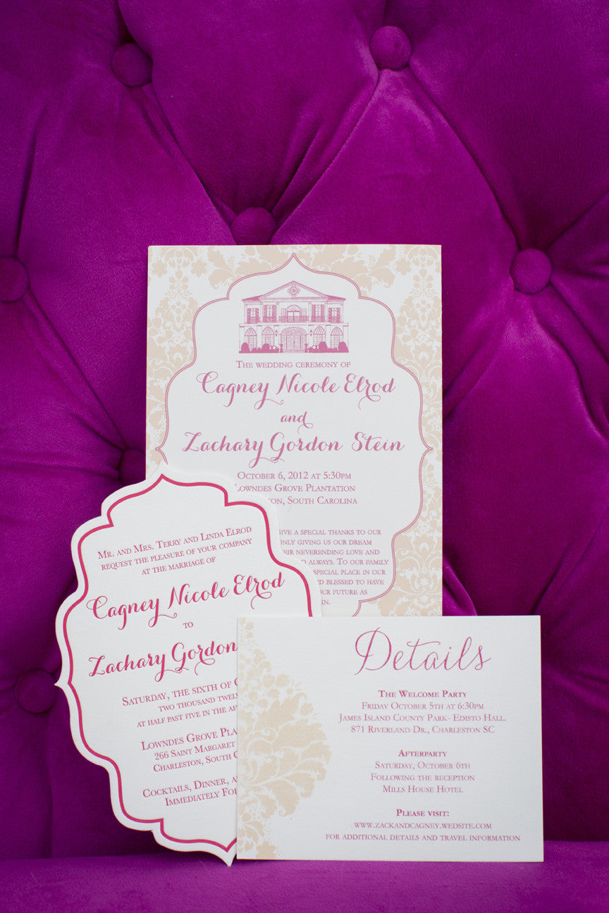 Wedding Programs - Half Sheet - Scotti Cline Designs