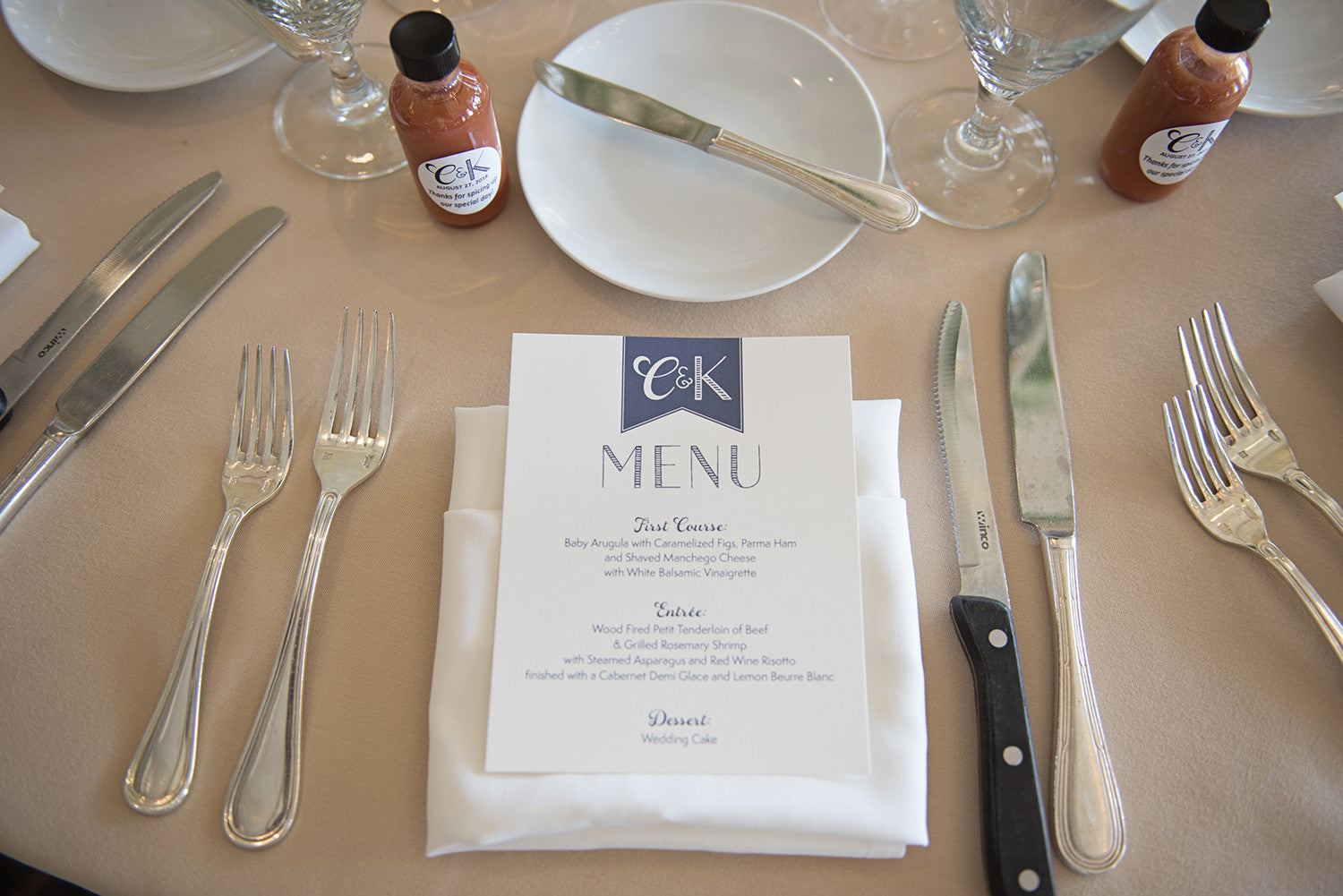 Menus - Scotti Cline Designs