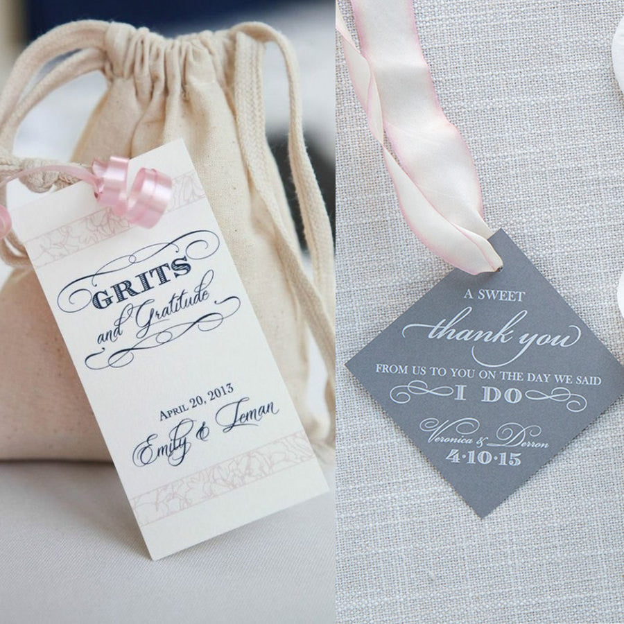 Favor Tags - Scotti Cline Designs