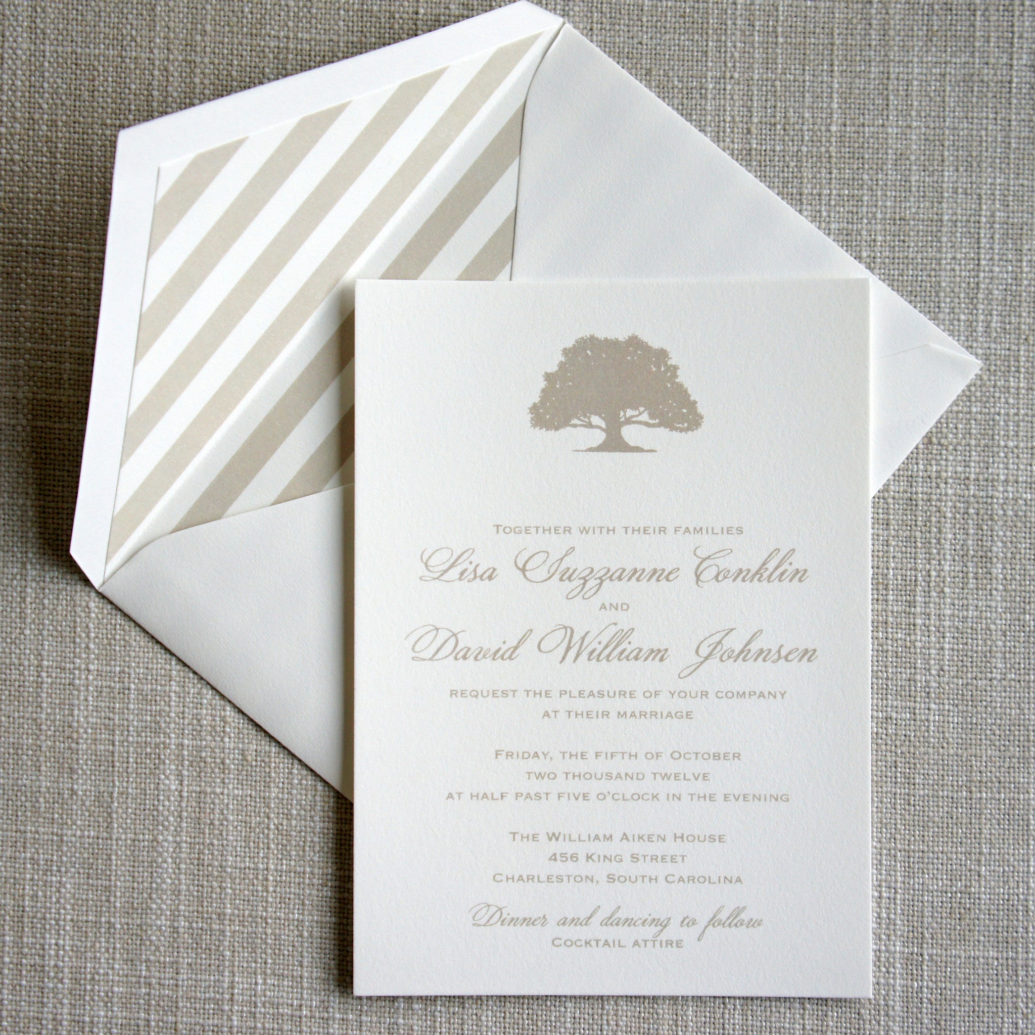 Tree wedding invitation 60 photos - Vianawedding.com